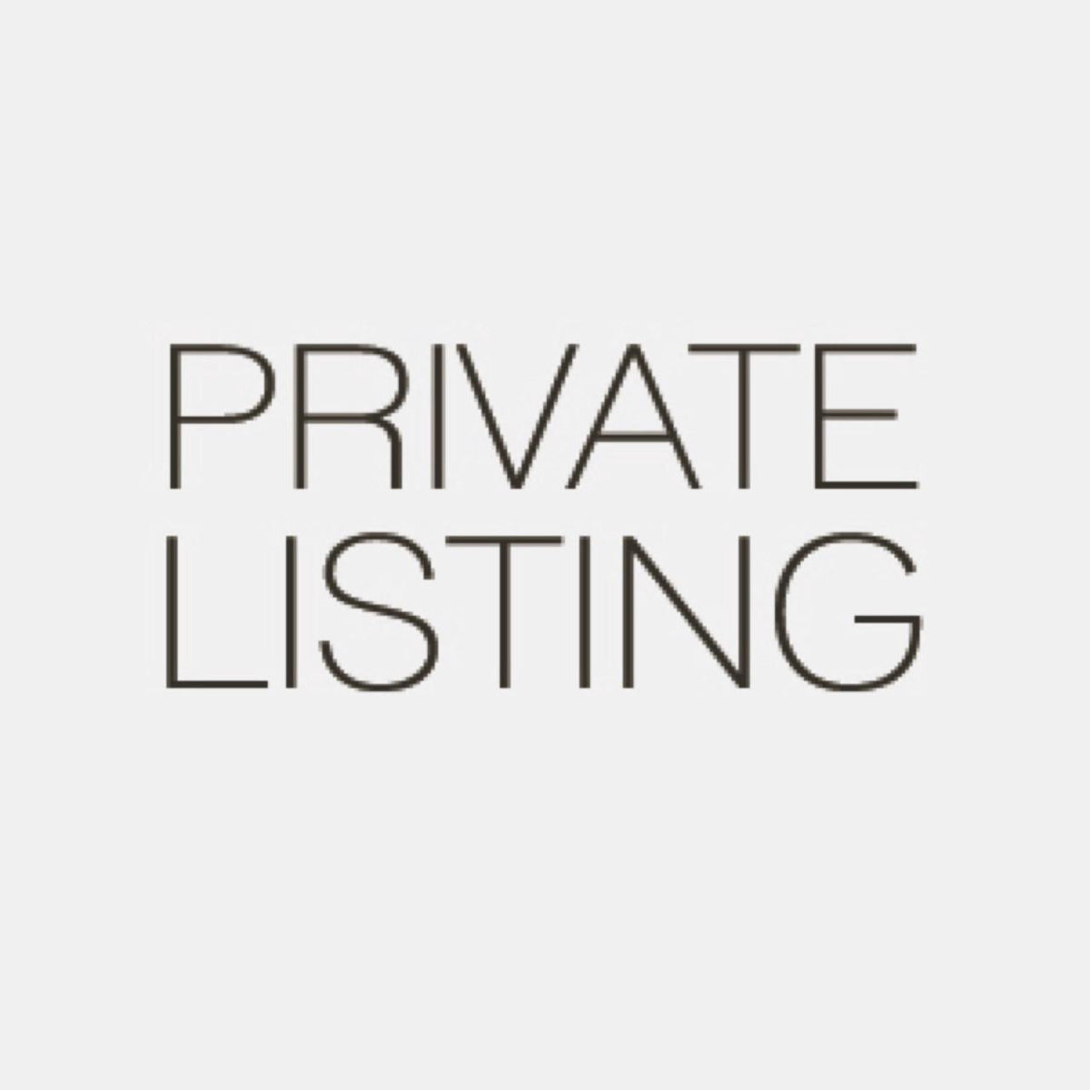 Private Listing 44