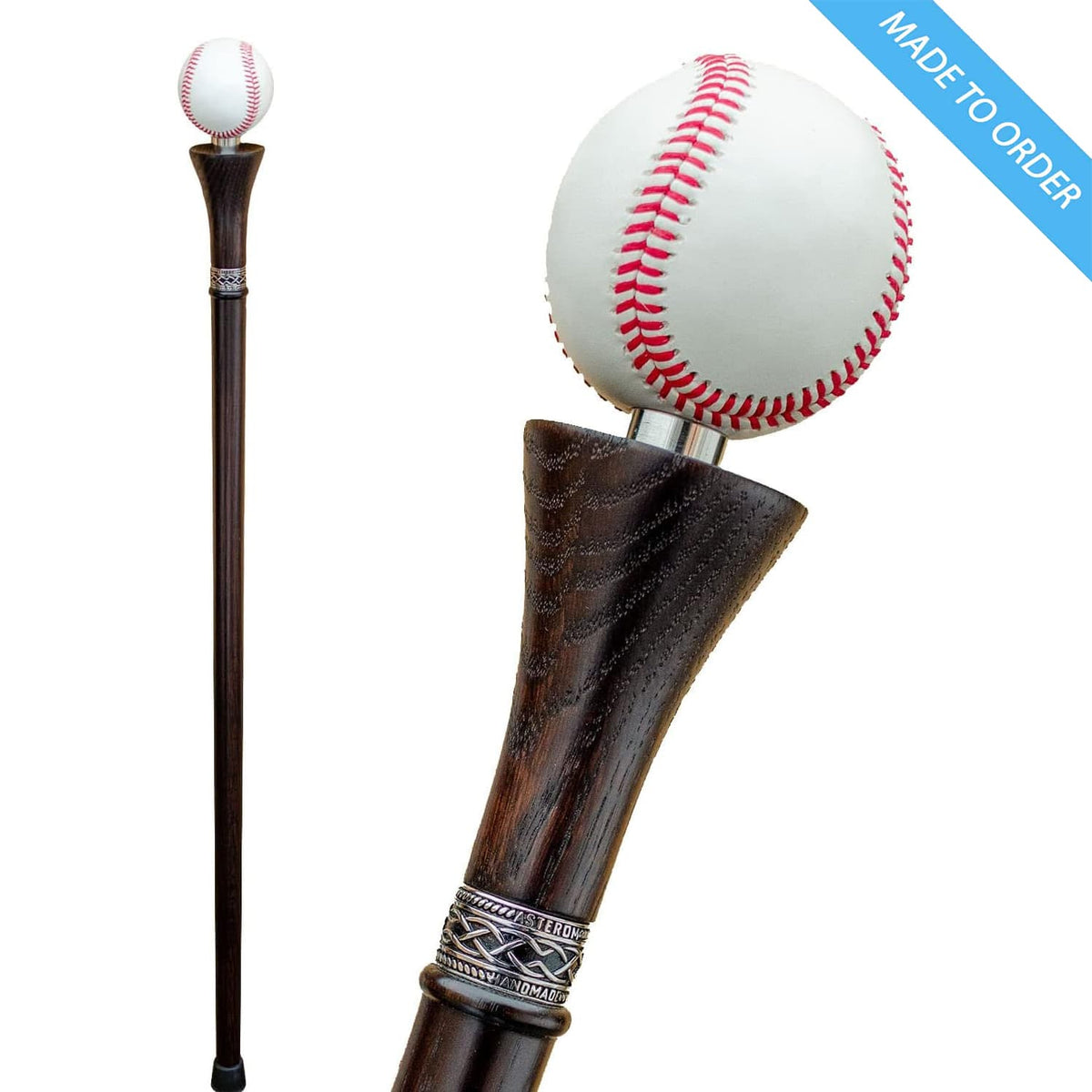 Fancy Carved Lion Walking Cane Sturdy Fully Carved Canes Sticks