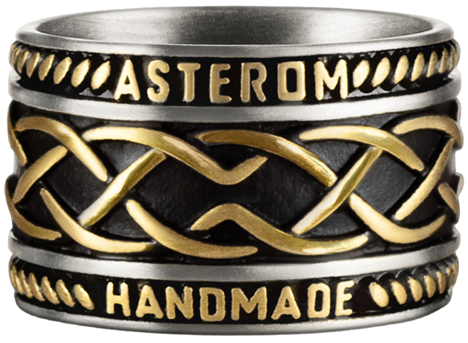 Melchior & Brass Decorative Collar Ring – Asterom Handmade Walking Canes