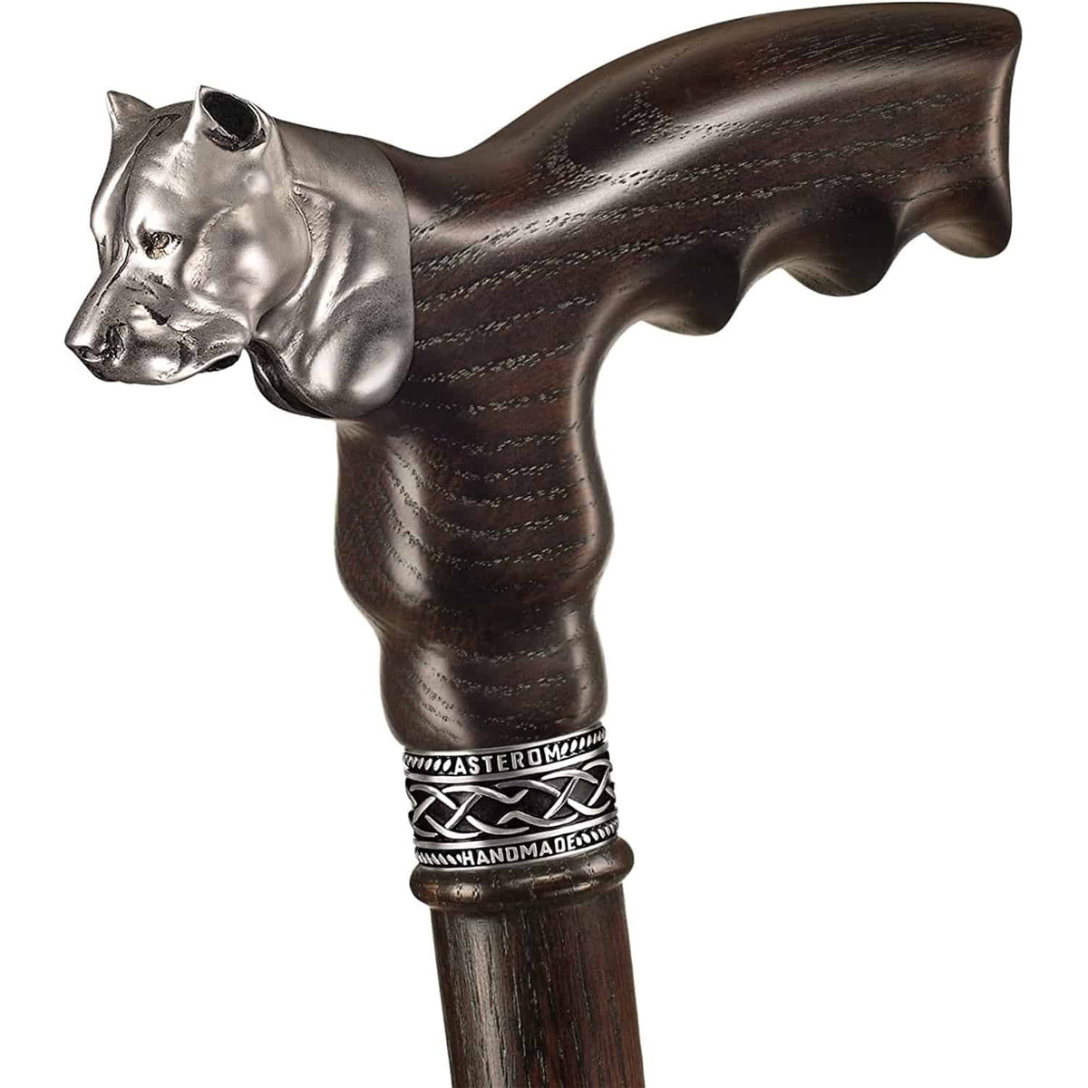 Pit Bull Walking Cane for Men Fashionable Canes