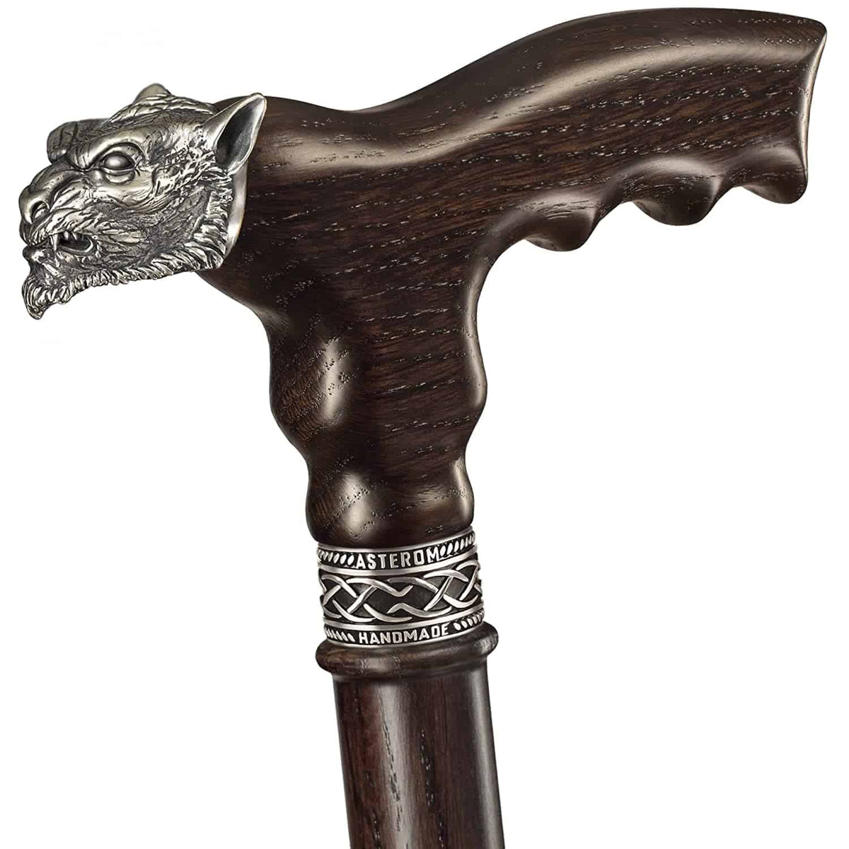 Exclusive Werewolf Walking Cane for Men