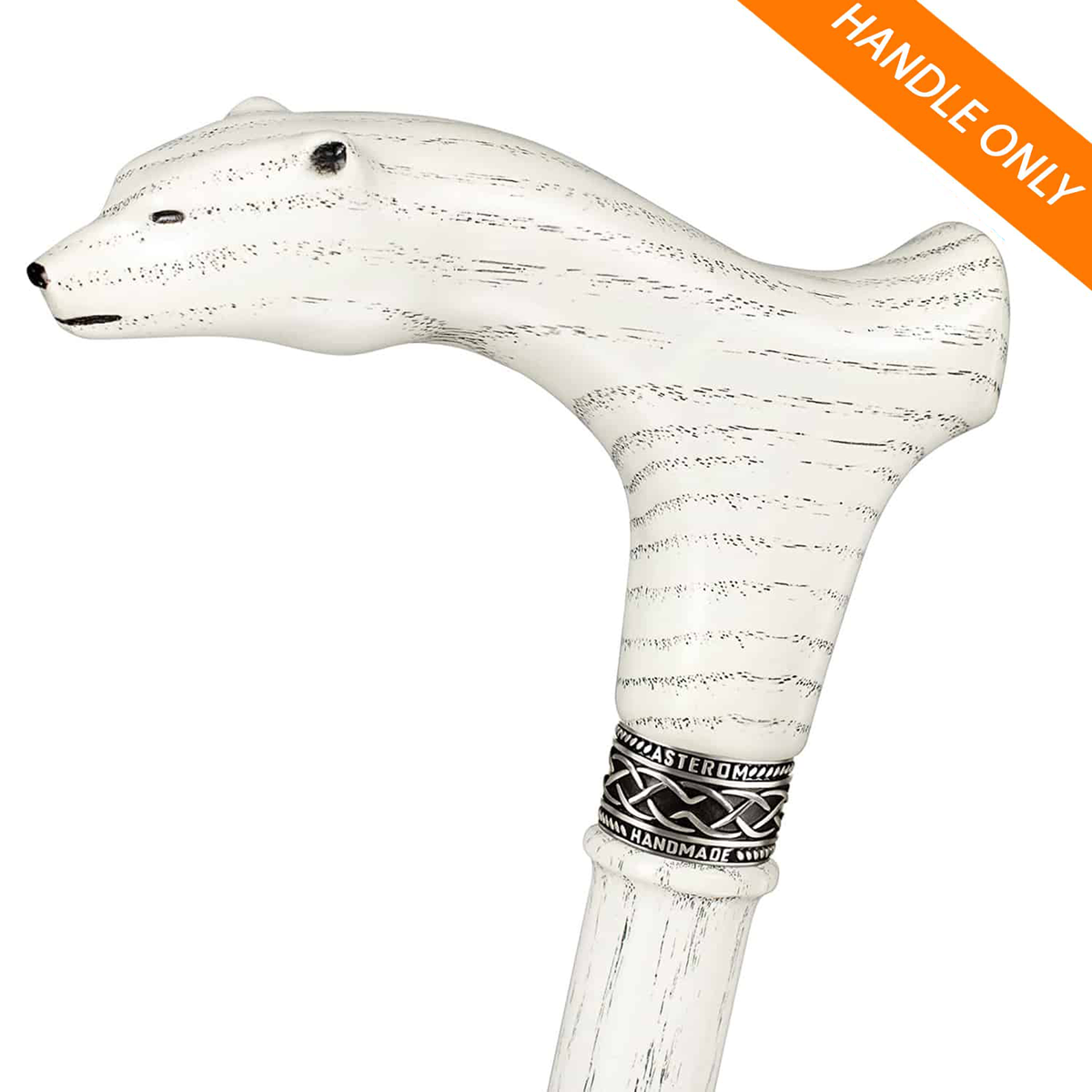 Polar Bear Handle for Asterom Walking Cane