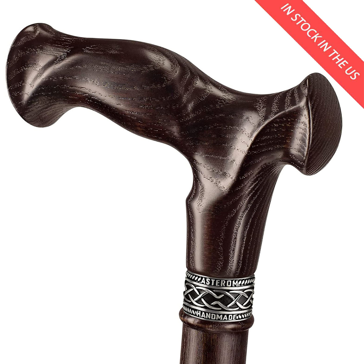 Vesper - Walking Cane with Anatomical Handle