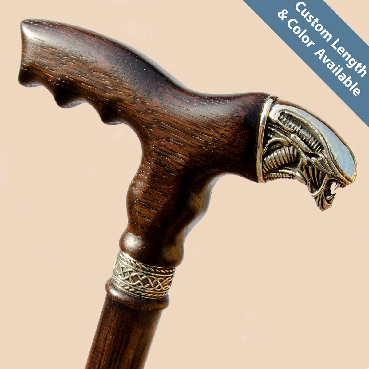 Alien Walking Cane - Unique Design